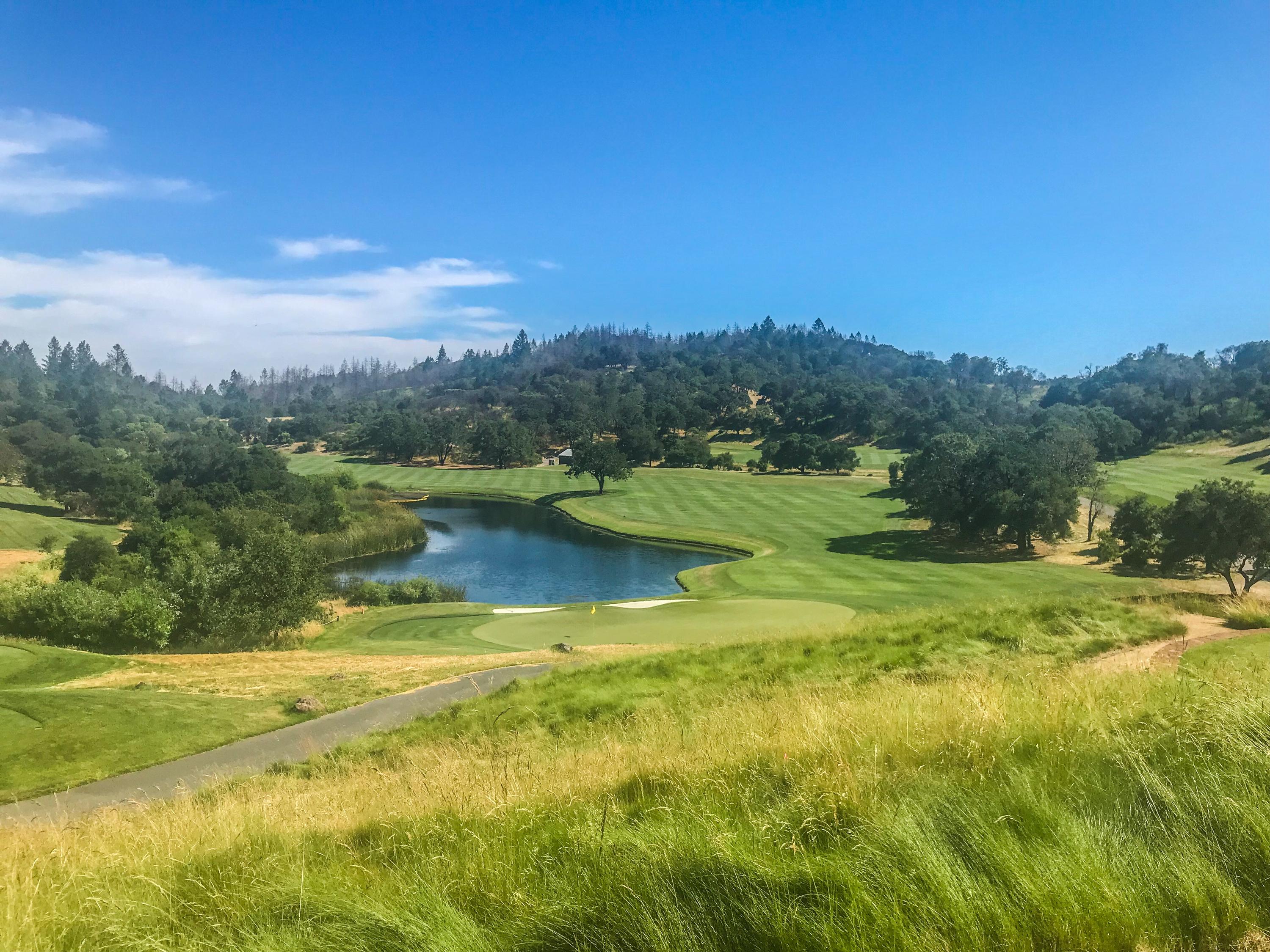 Mayacama Golf Club Details and Information in Northern California, San ...