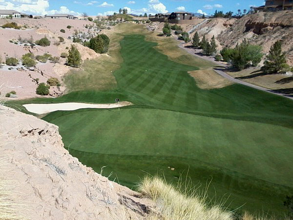 Falcon Ridge Golf Course Details and Information in Southern Nevada/Las ...