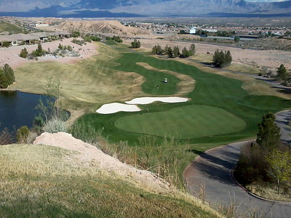 Falcon Ridge Golf Course Details and Information in Southern Nevada/Las ...