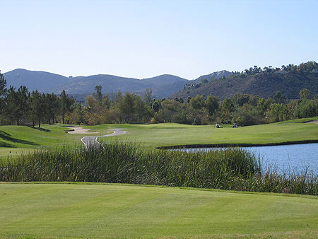 San Diego Golf Courses - The Vineyard at Escondido - Greenskeeper.org ...