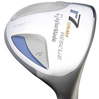 TaylorMade Womens r7 Draw Rescue Hybrid Woods - Clubs - Hybrids ...
