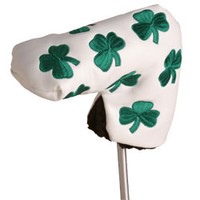 Hornungs Shamrock Putter Cover: Golf Accessories - Golf Club Headcovers ...