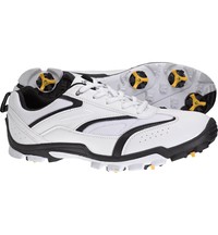 Macgregor Men s Athletic Shoe - White/Black: Golf Shoes - Men's ...