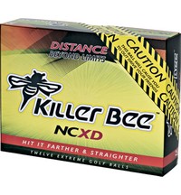 Killer Bee Super Distance: Golf Balls - Men's Golf Balls ...